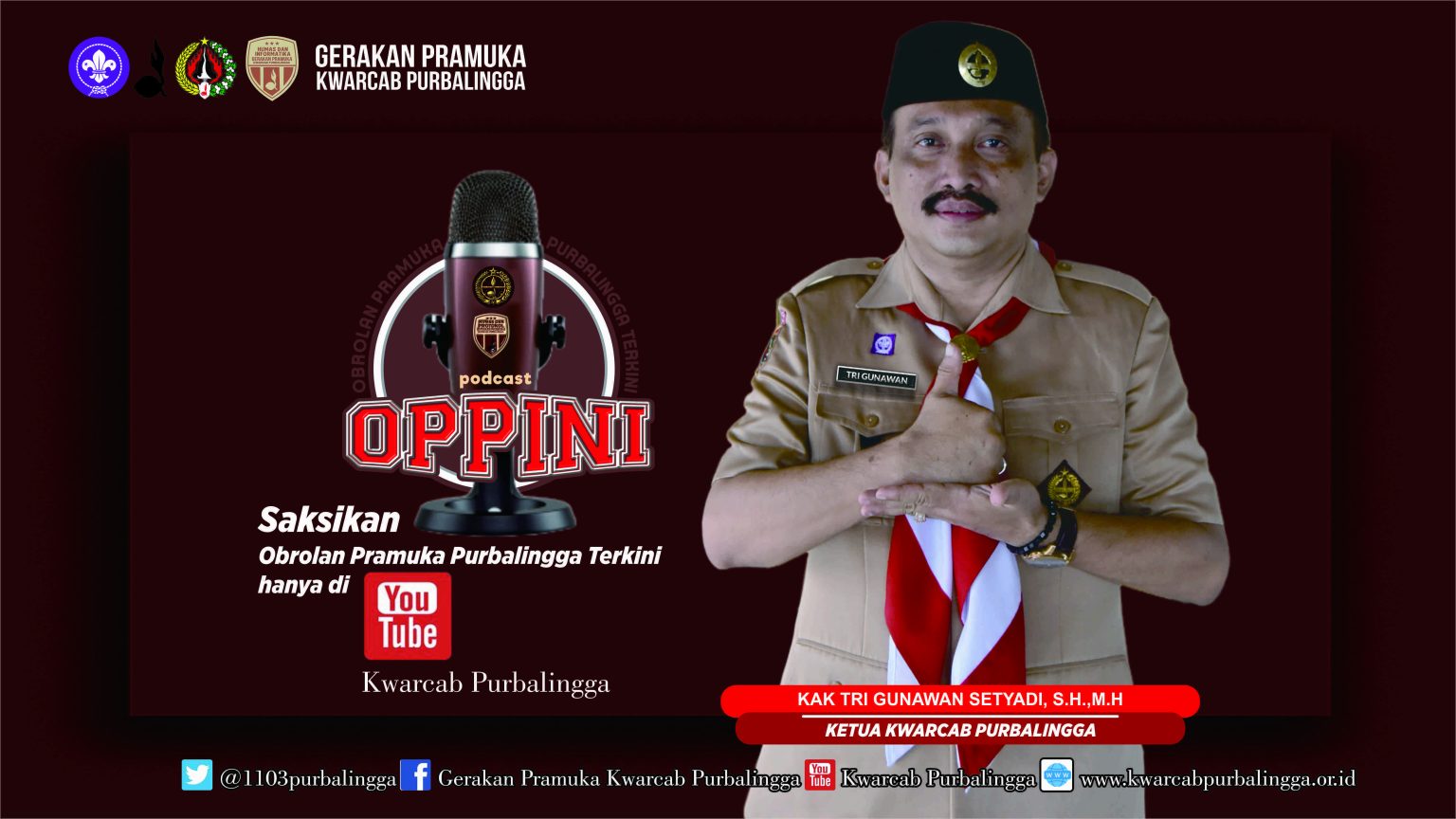 Kak Danu Kupas Tuntas Materi Manajemen Risiko dan Pola Meka