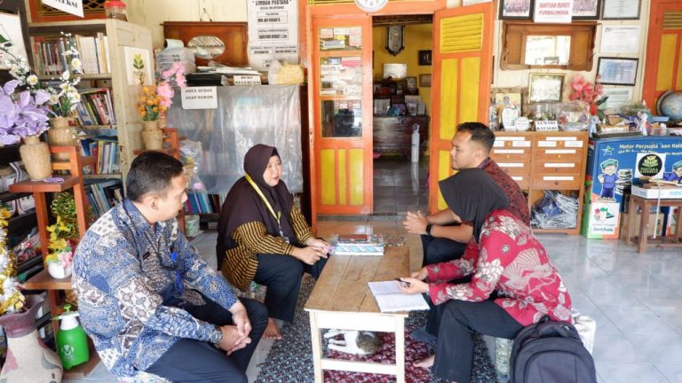 BNN & Limbah Pustaka Usung Sinergi Kelola Limbah, literasi & Anti