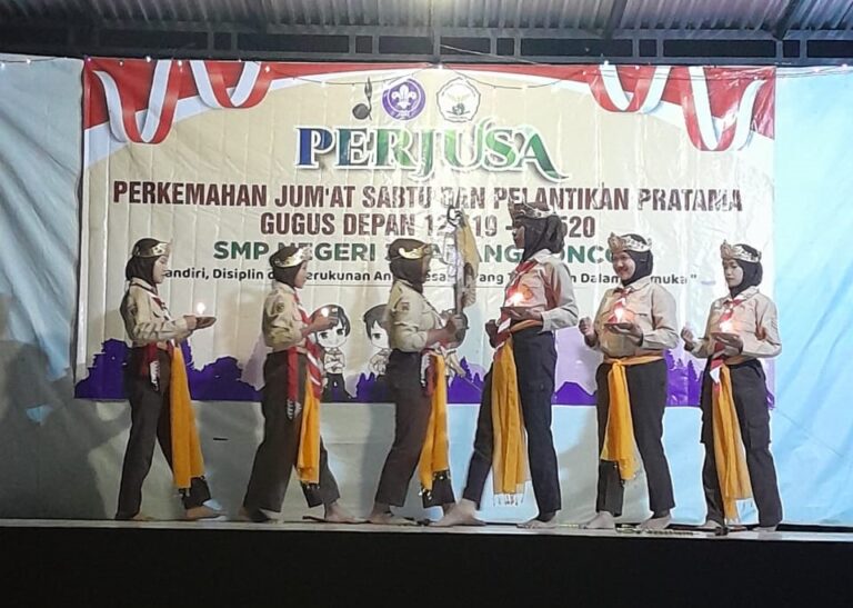 Aktualisasi Bakat Minat Melalui Perjusa SMP N 3 Karangmoncol
