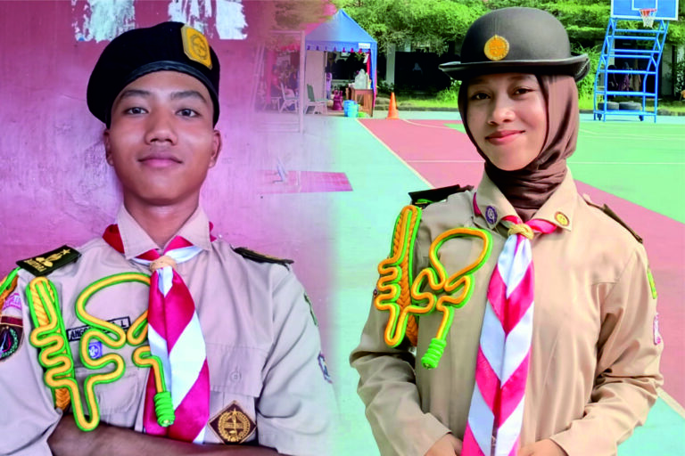 Kak Angga Nova Lesmana & Kak Reza Febriana Pradana Terpilih