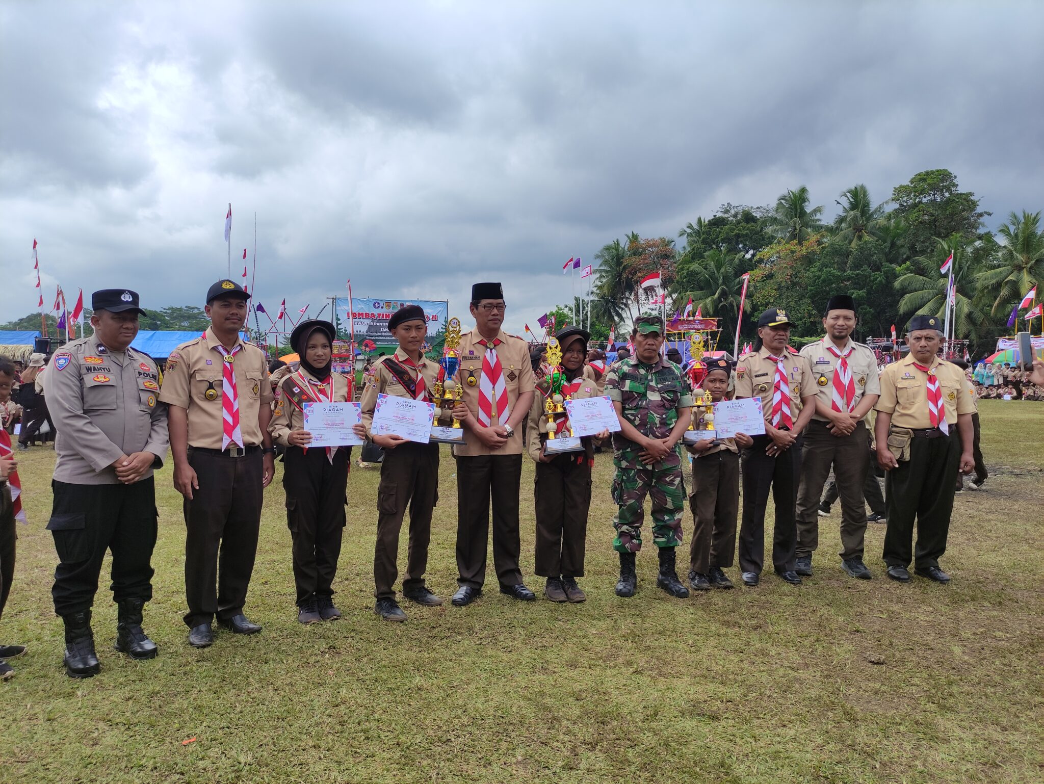 Kwarran Kalimanah Sukses Gelar Lomba Tingkat 2, Ini Dia Hasil