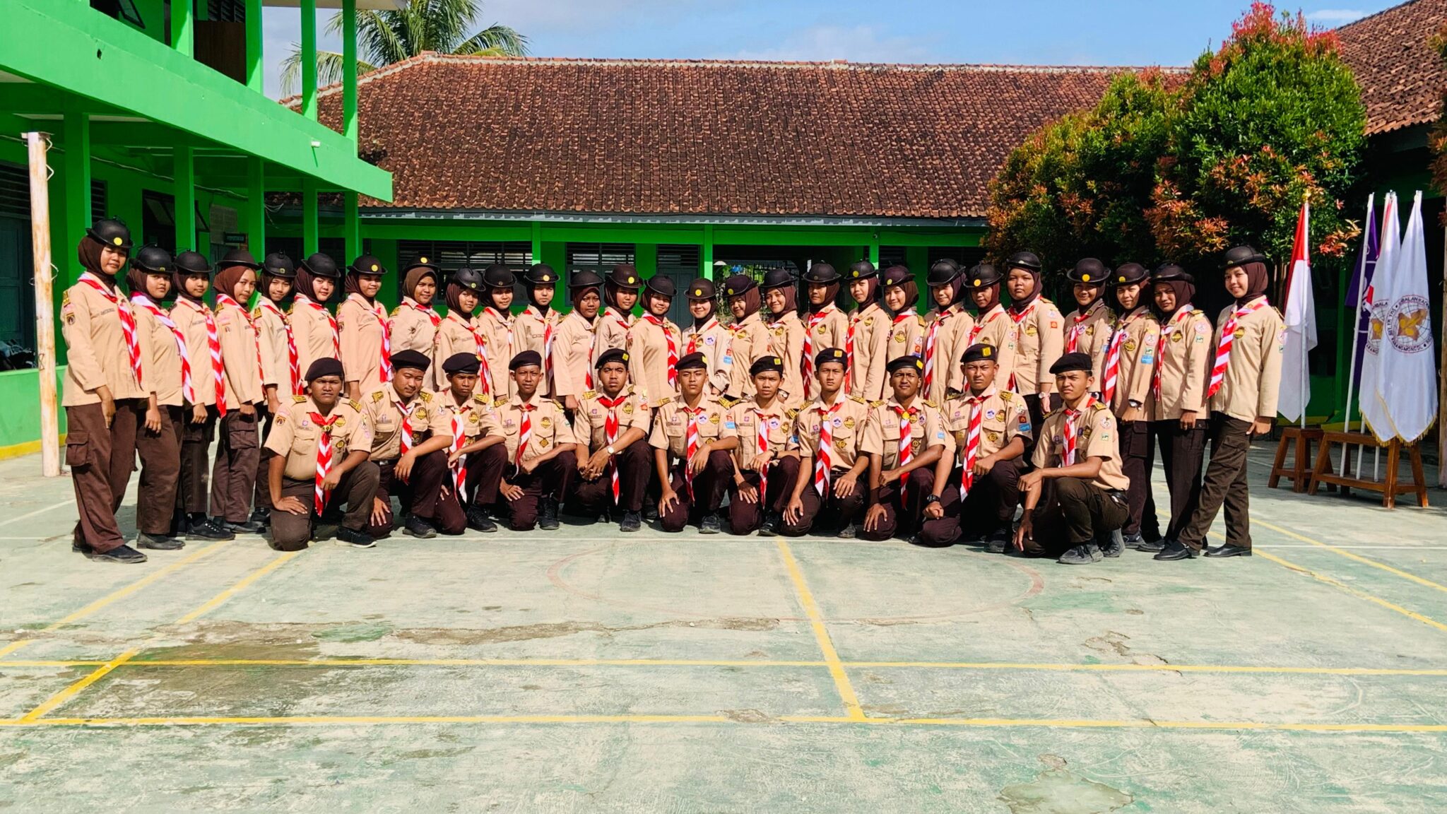 64 Tahun Gerakan Pramuka, Ini Link Unduh Logo - KWARCAB PURBALINGGA